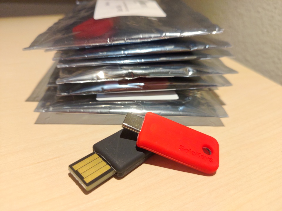 dotsrc will now use security keys - dotsrc